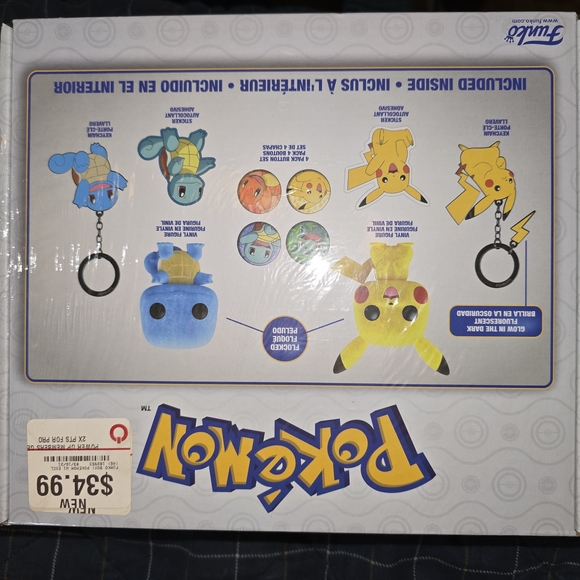 Funko | Other | Funko Pokemon Box Set | Poshmark